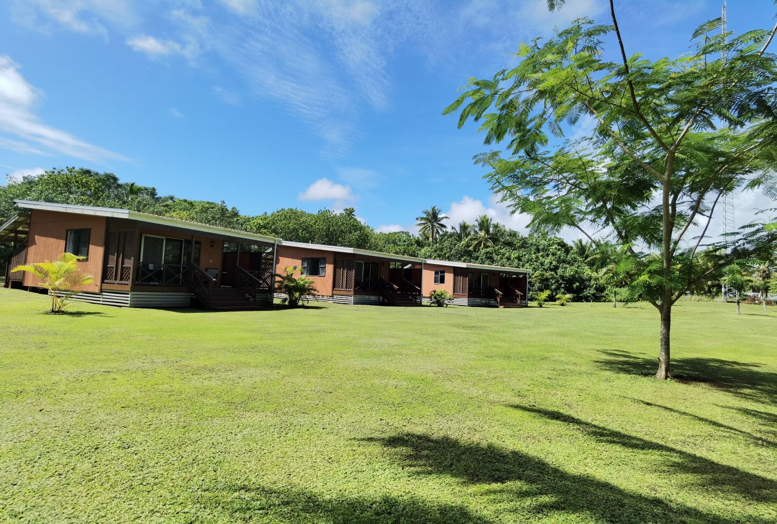Taoke Fales | Niue Accommodation